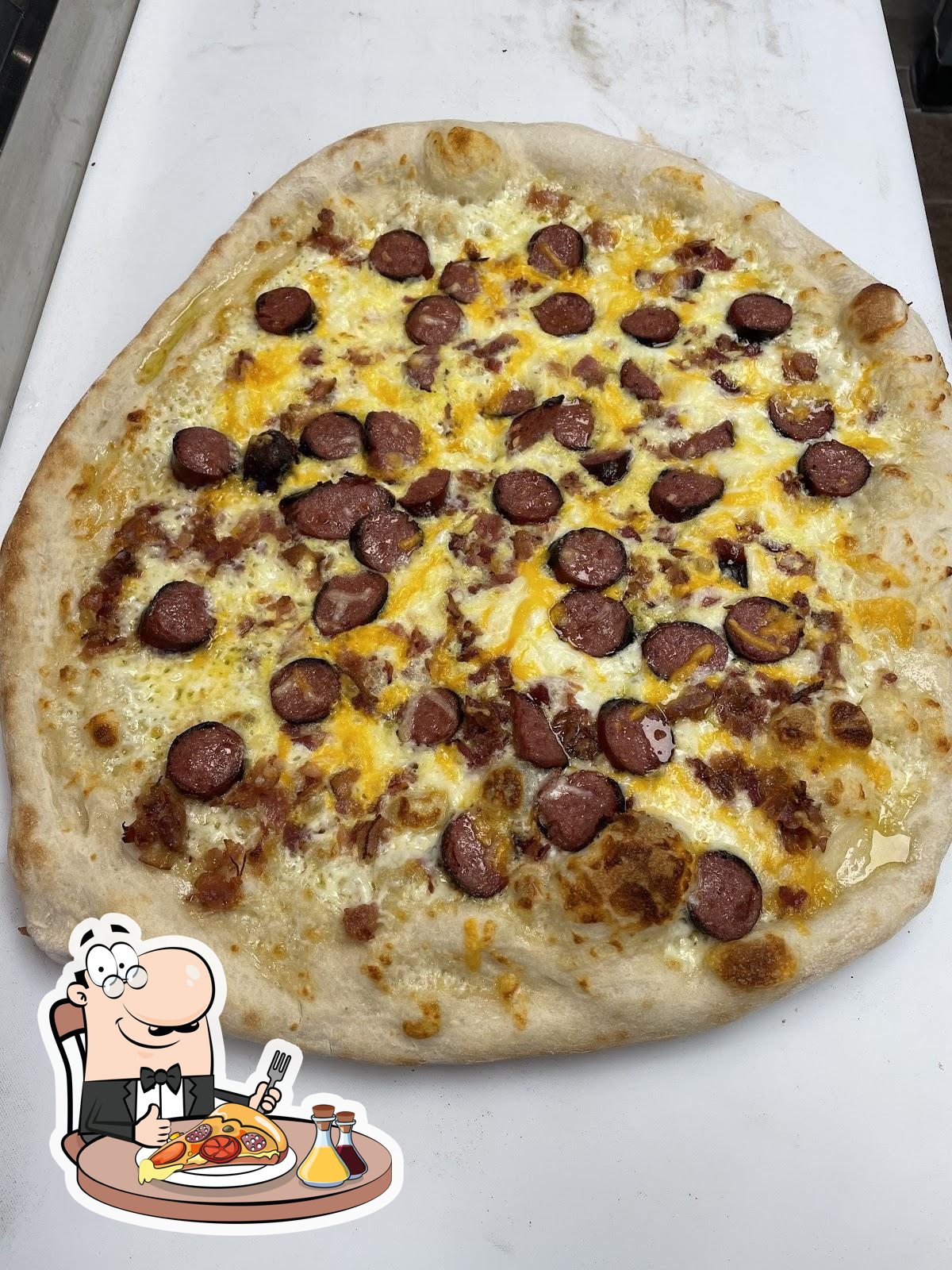 Papa V Pizza, Lubbock - Restaurant menu, prices and reviews