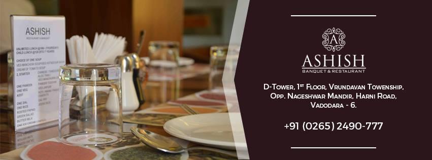 Menu at ASHISH RESTAURANT, Vadodara, 1st Floor