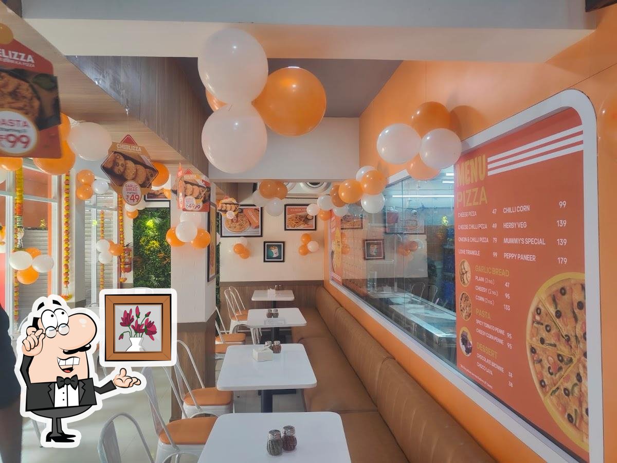 Cheelizza India Ka Pizza, Pune, Premier Plaza - Restaurant menu and reviews