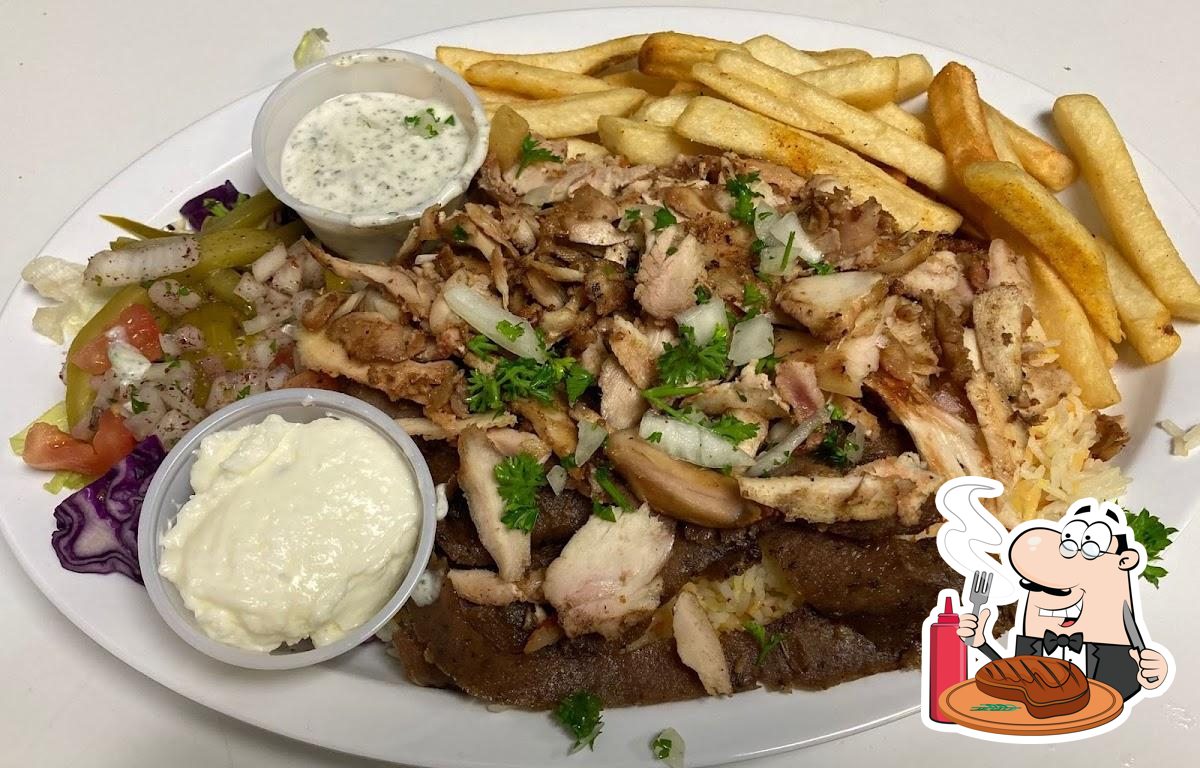 Gyro & Kebab Mediterranean Grill in Memphis - Restaurant menu and reviews