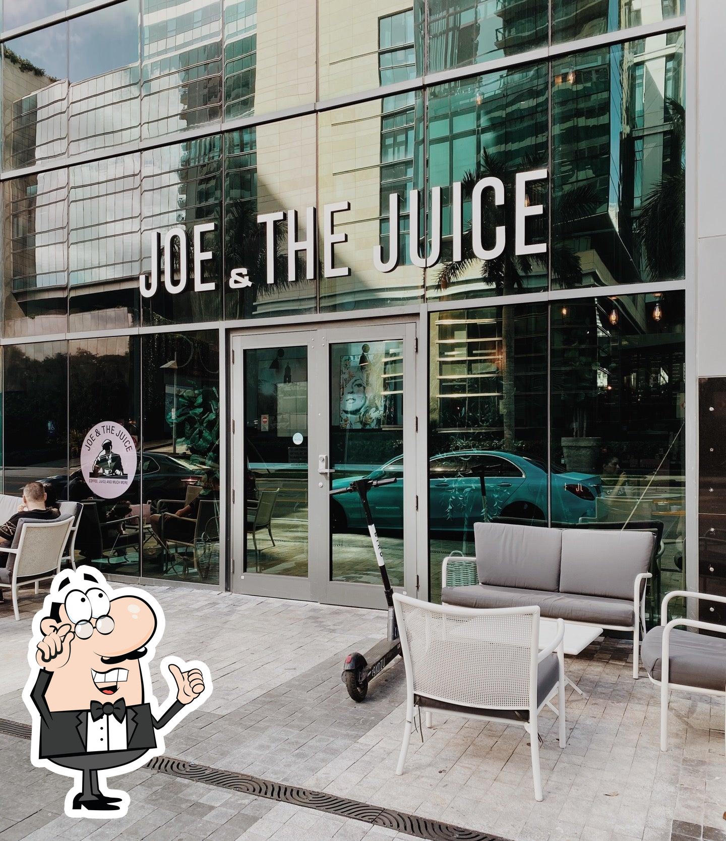 JOE & THE JUICE, 1451 Brickell Ave in Miami - Restaurant menu and reviews