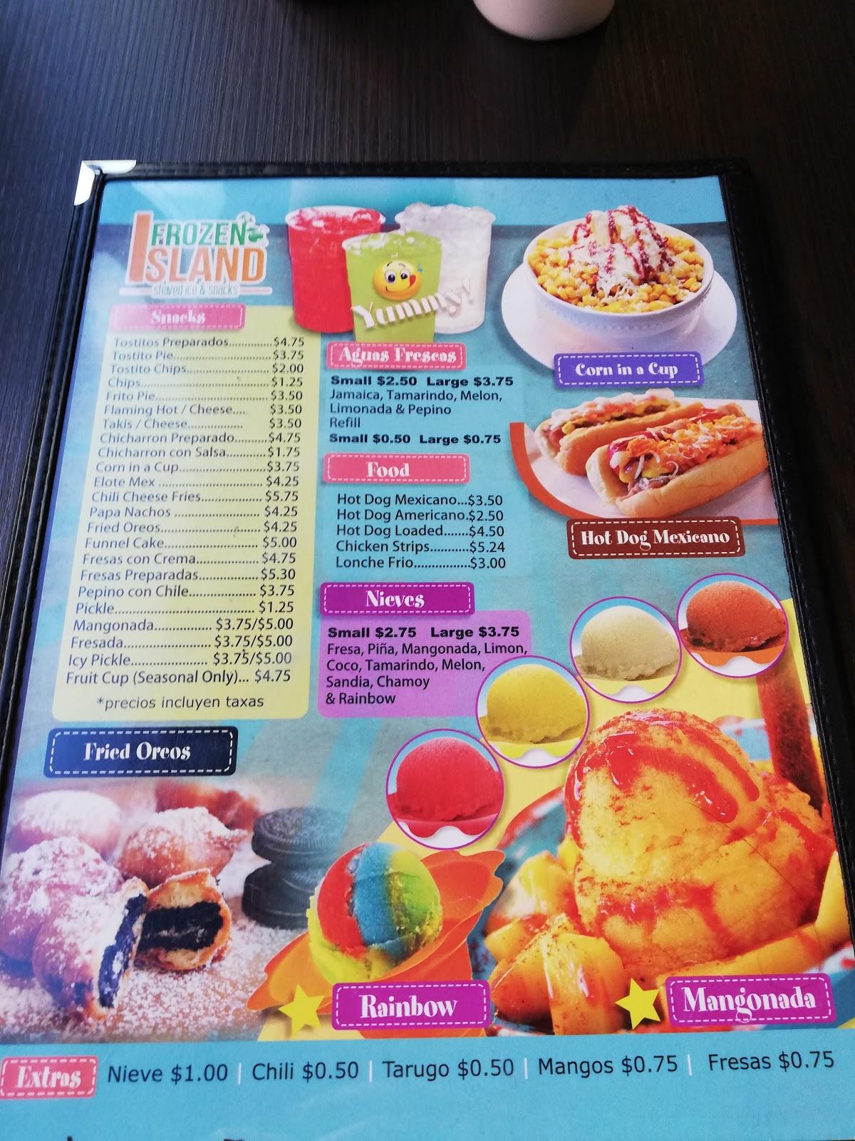 Menu at La Unica by Shiloh restaurant, Laredo, San Dario Ave suite a