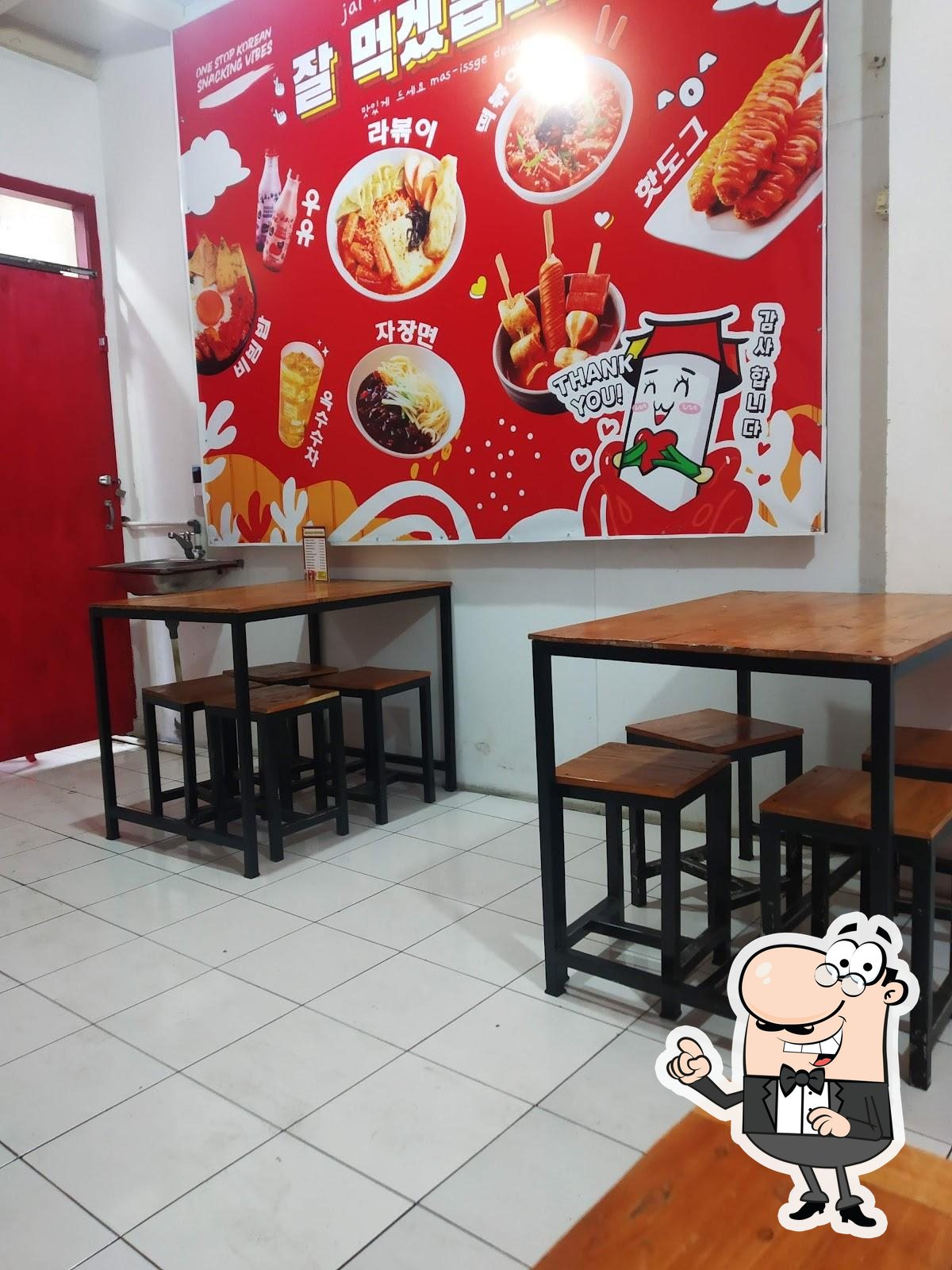Restaurante Spicywon Korean Street Food Halal Dago, Bandung - Opiniones del restaurante