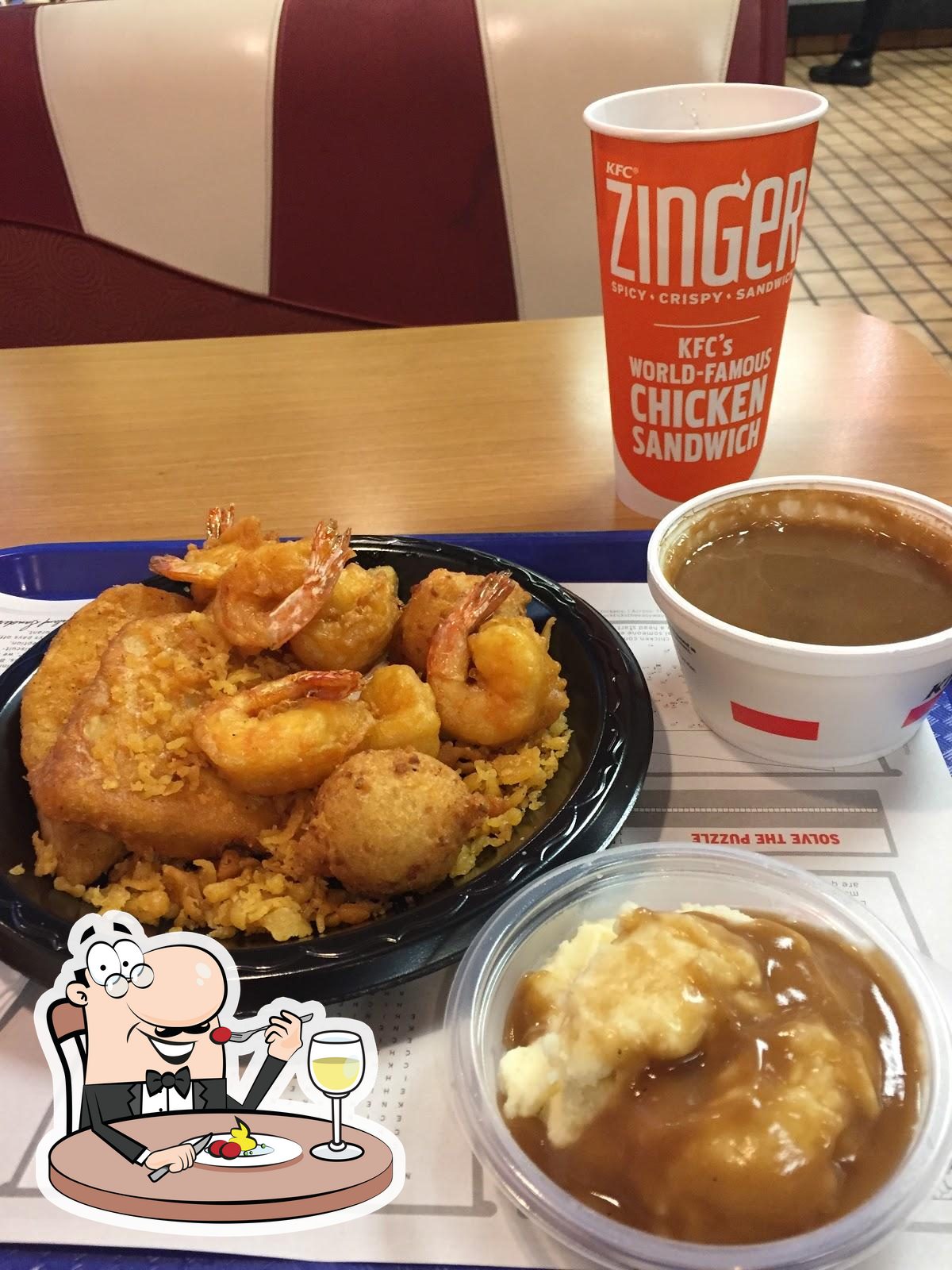 Long John Silver's | KFC (G135730) in Vandalia - Restaurant menu and ...