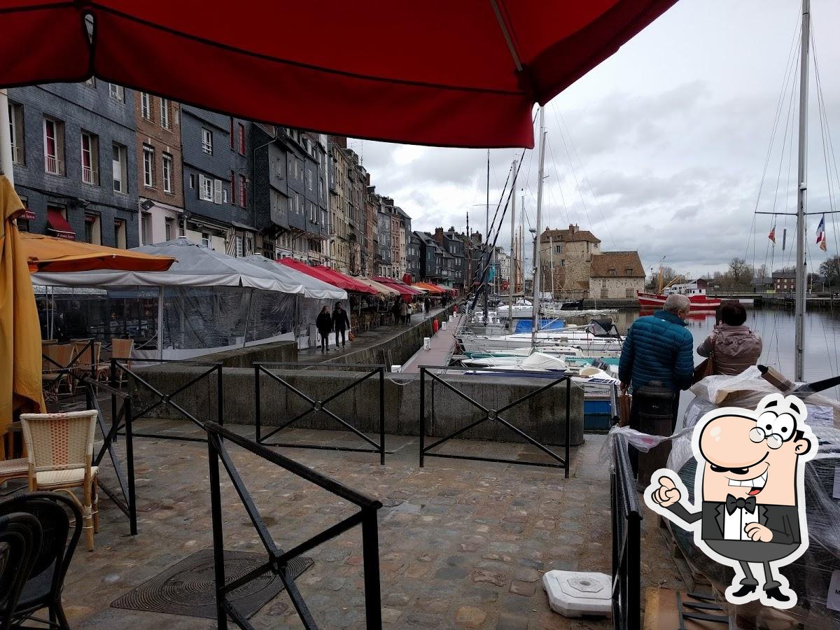 Le Café de Paris, Honfleur - Restaurant reviews