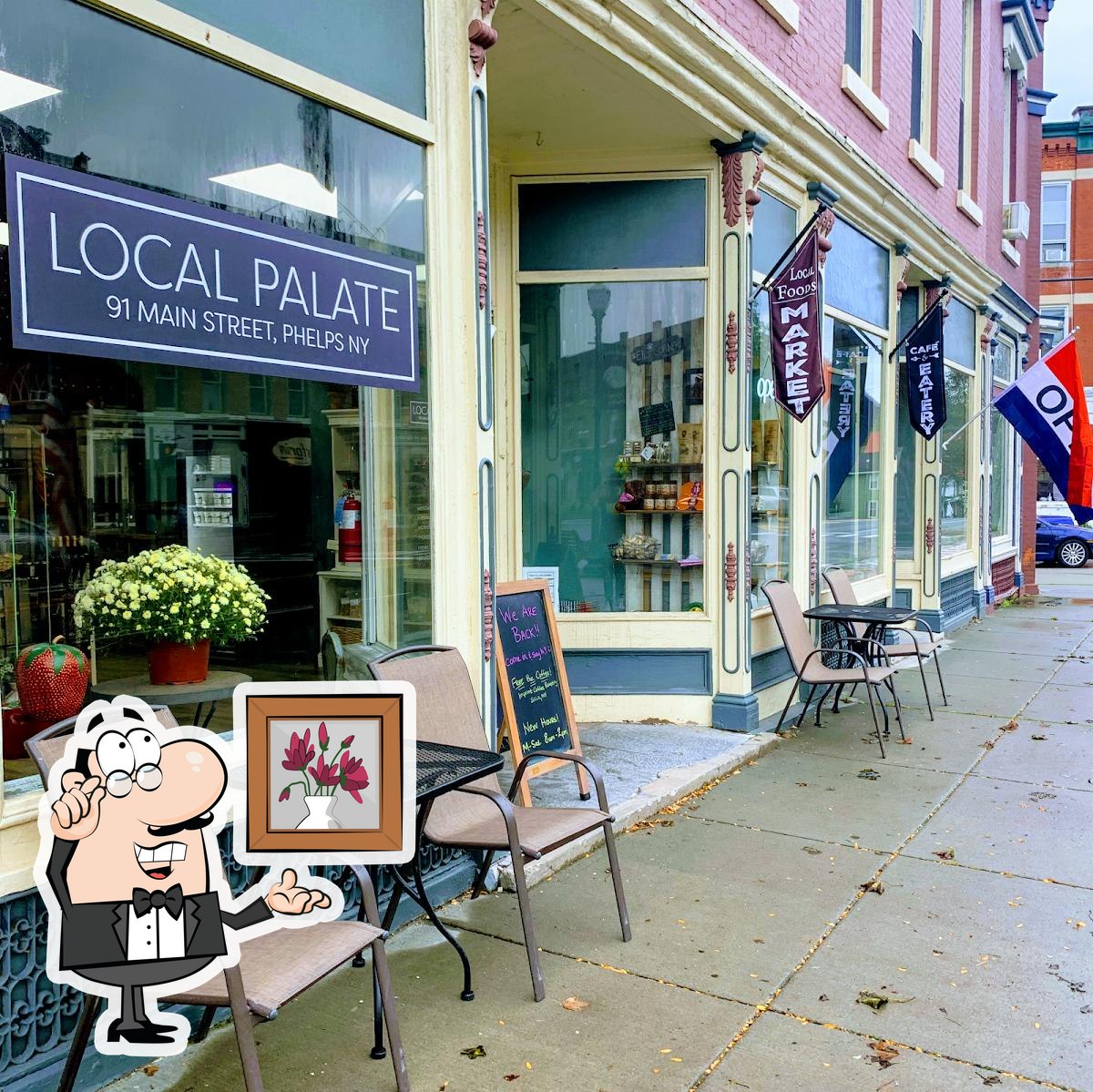 Local Palate, Phelps - Restaurant menu, prices and reviews