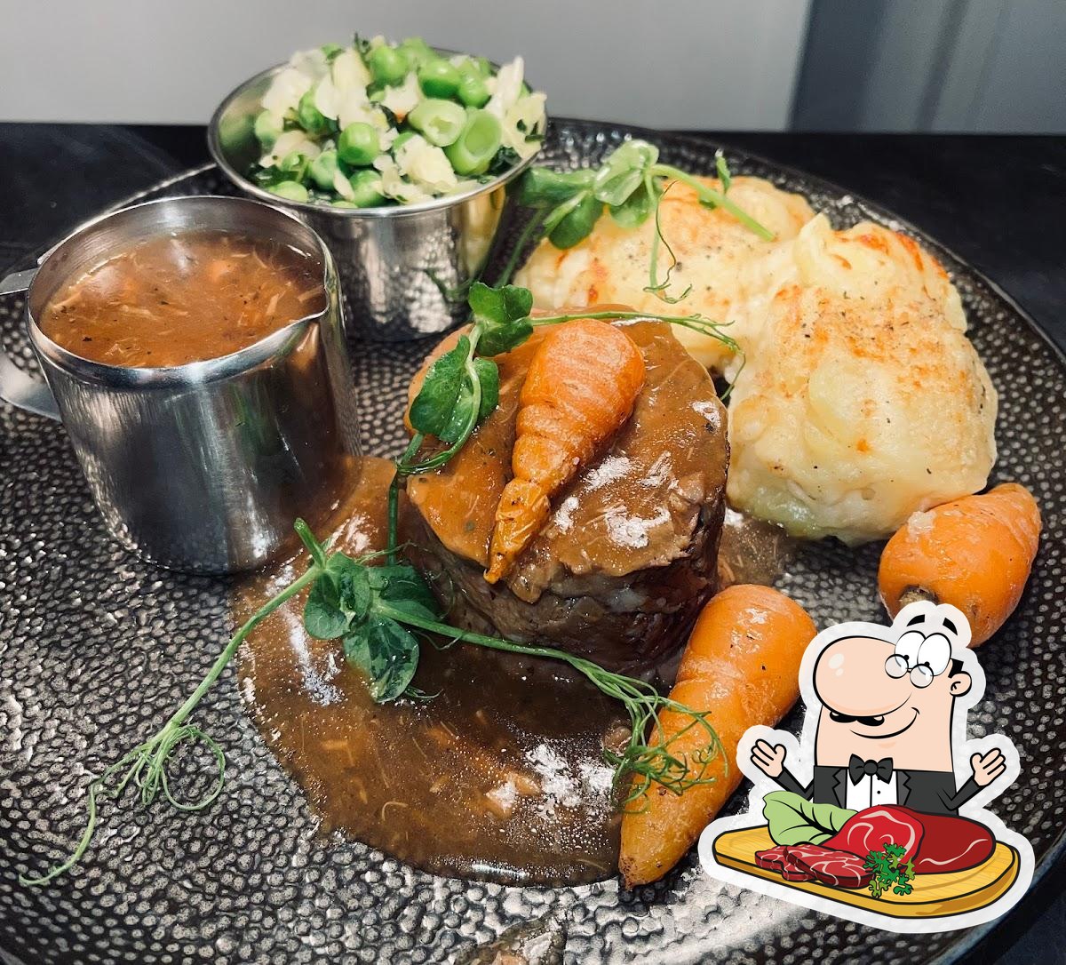 Menu of The Spotgate Inn, Stone Rural - british restaurant reviews and ...