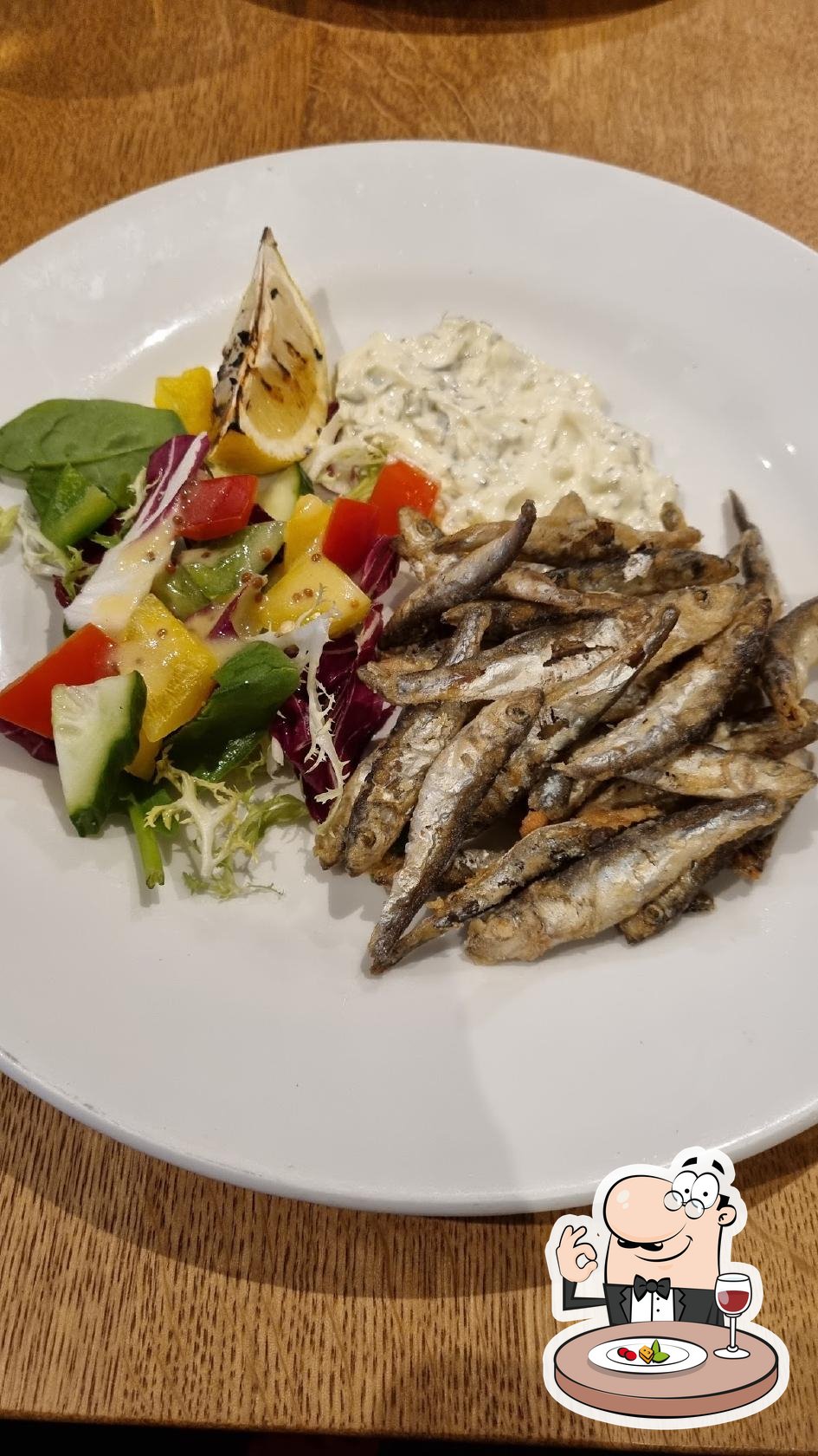 Edward Moon in Stratford-upon-Avon - Restaurant menu and reviews