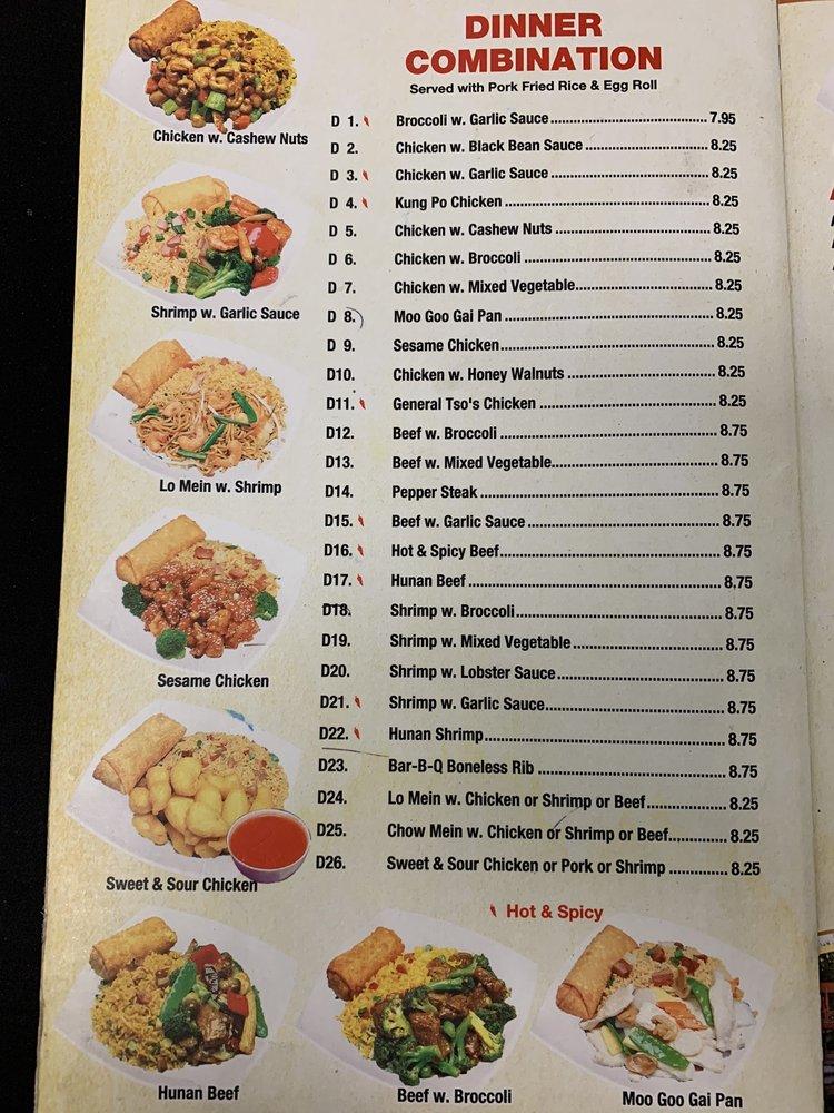 Menu at China Express restaurant, Pineville, 315 S Polk St #4A