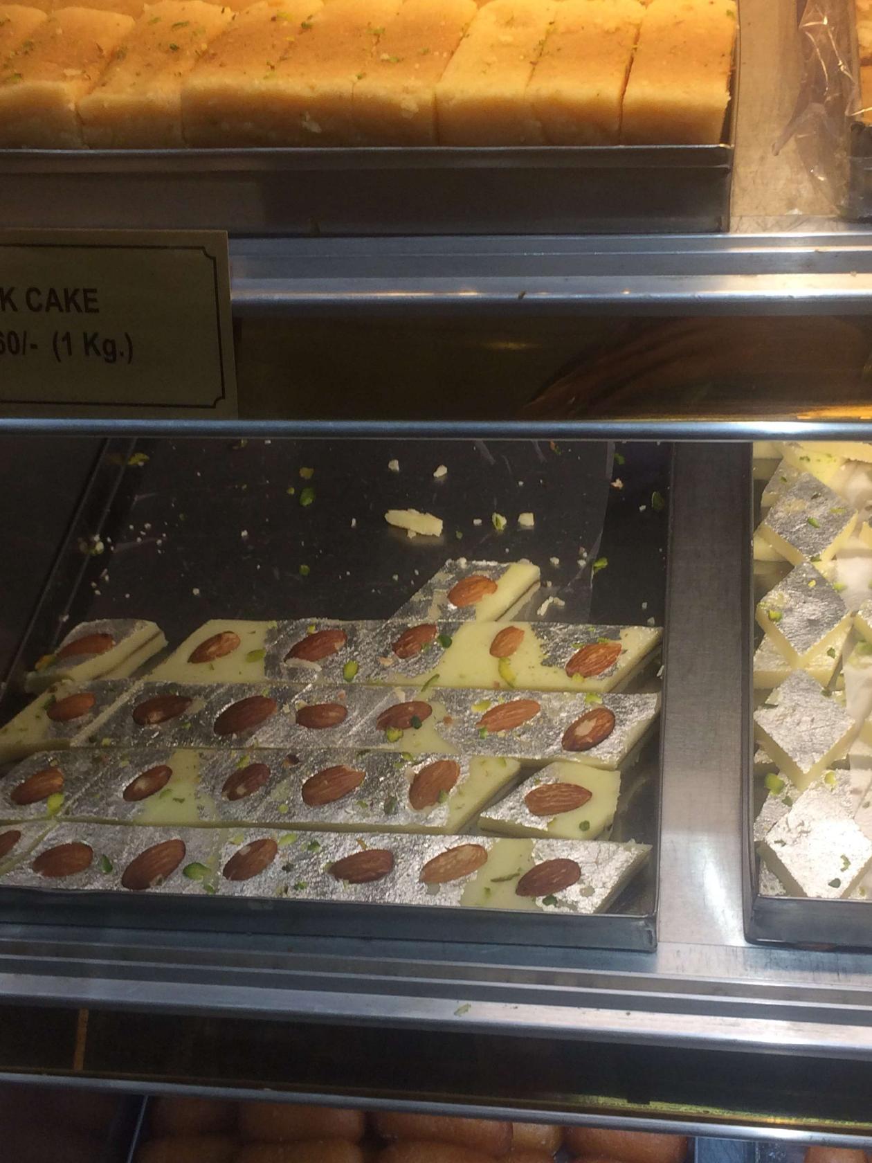 Menu at Sindhi Sweets, Zirakpur, Cosmo