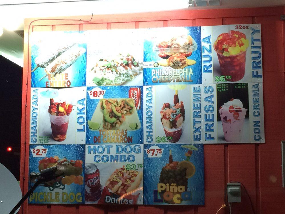 Menu at Snowball Express pub & bar, Pharr, S I Rd