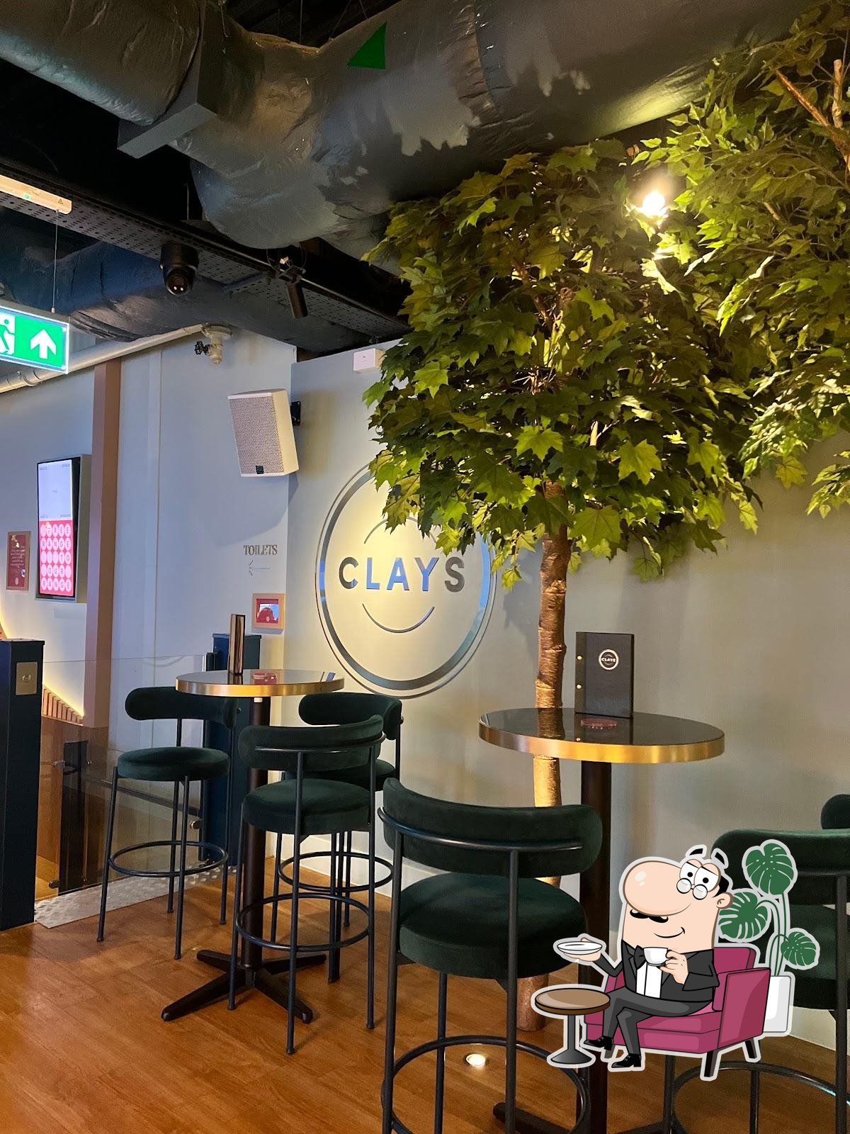 Clays, Canary Wharf, London - Restaurant menu, prices and reviews