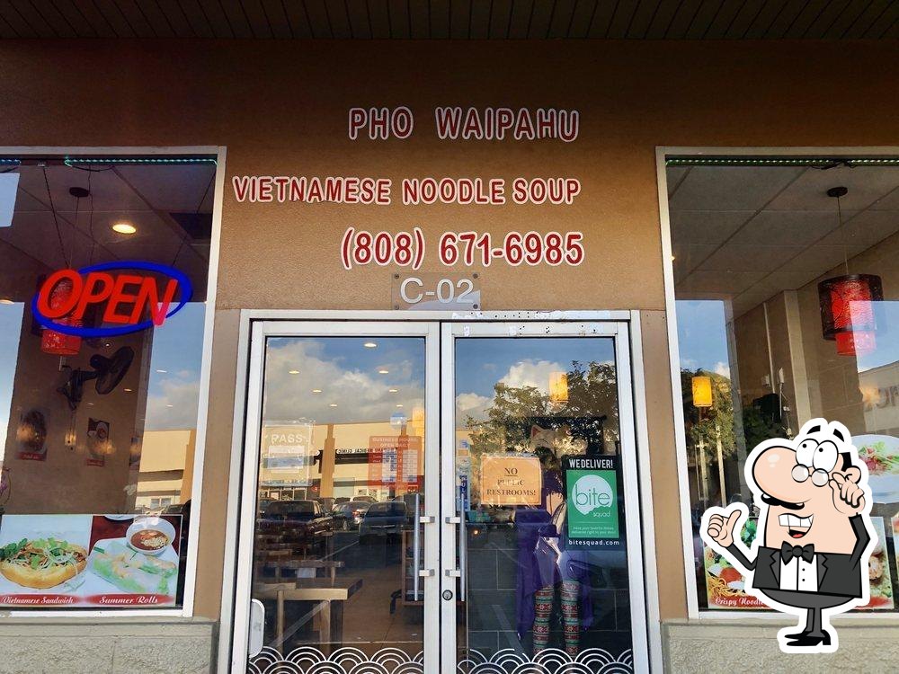 Pho Waipahu, Waipahu - Restaurant menu, prices and reviews