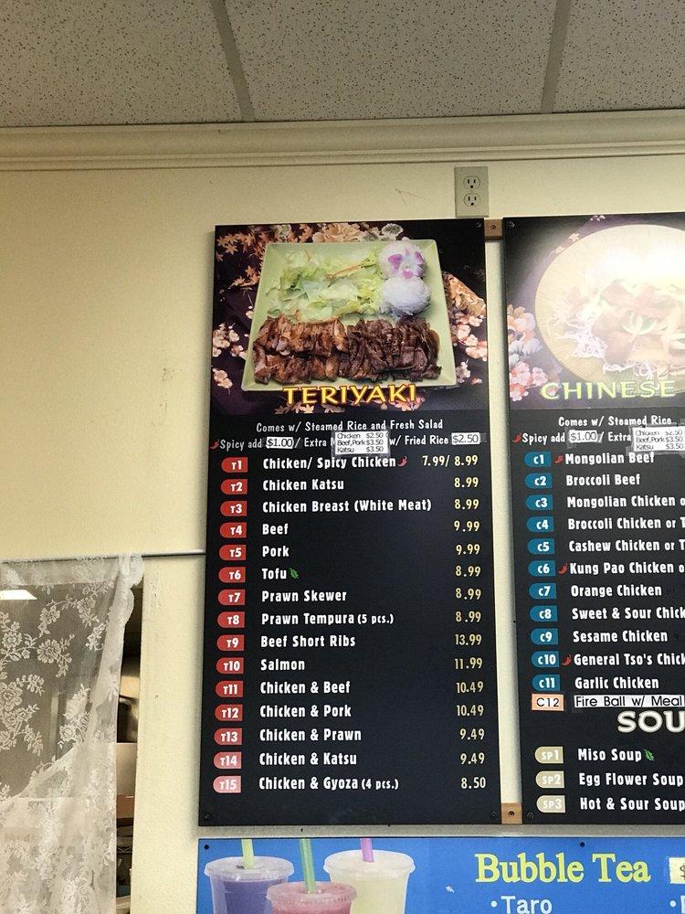 Menu at The Colby Club, Everett