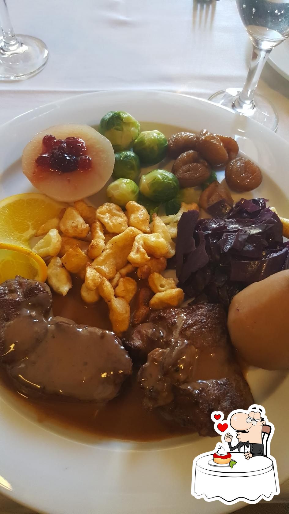 Le Motty, Ecublens, Pl. du Motty 6 - Restaurant menu and reviews