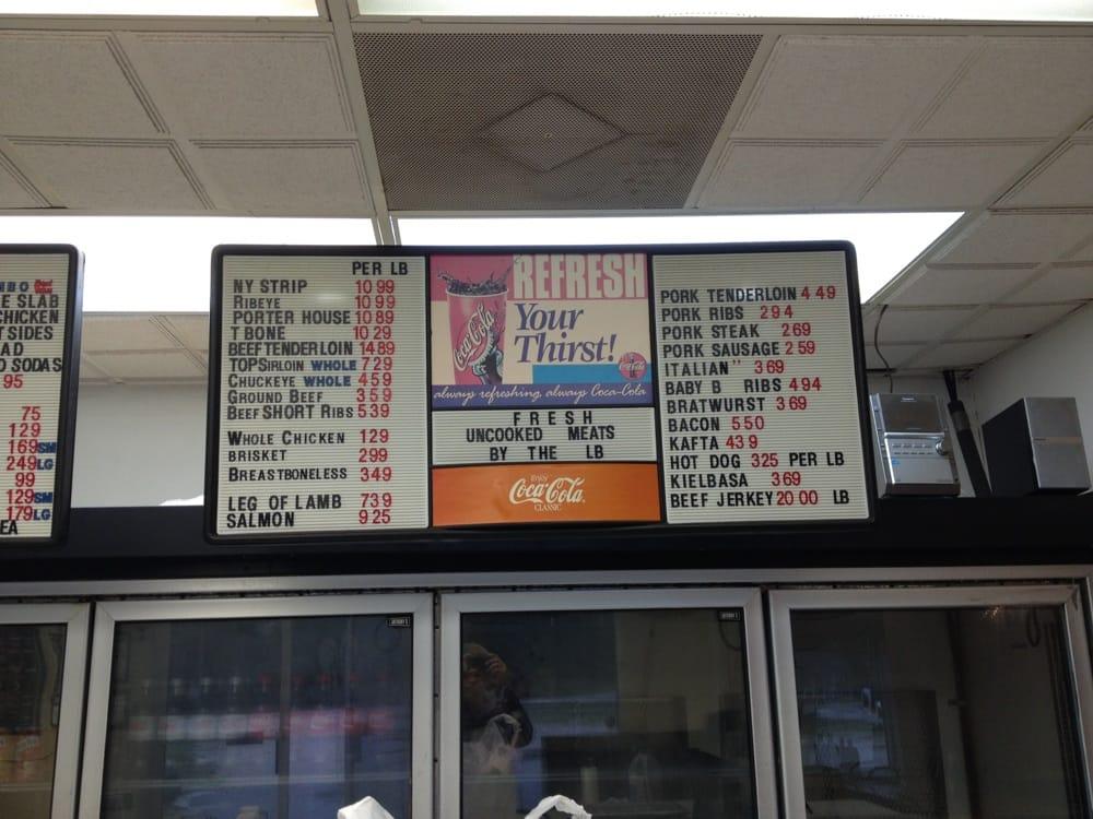 Menu at Noble Meats & Eatery BBQ, Spring Lake