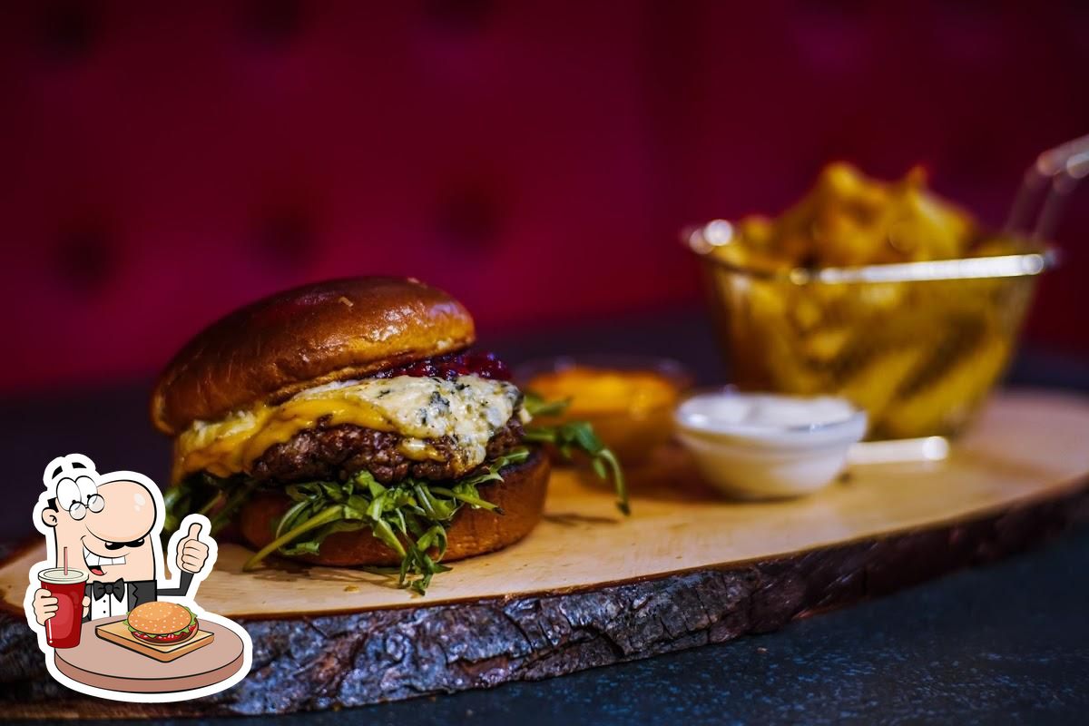 Voodoo Burger restaurant, Wien, Hütteldorfer Str. 249 ...