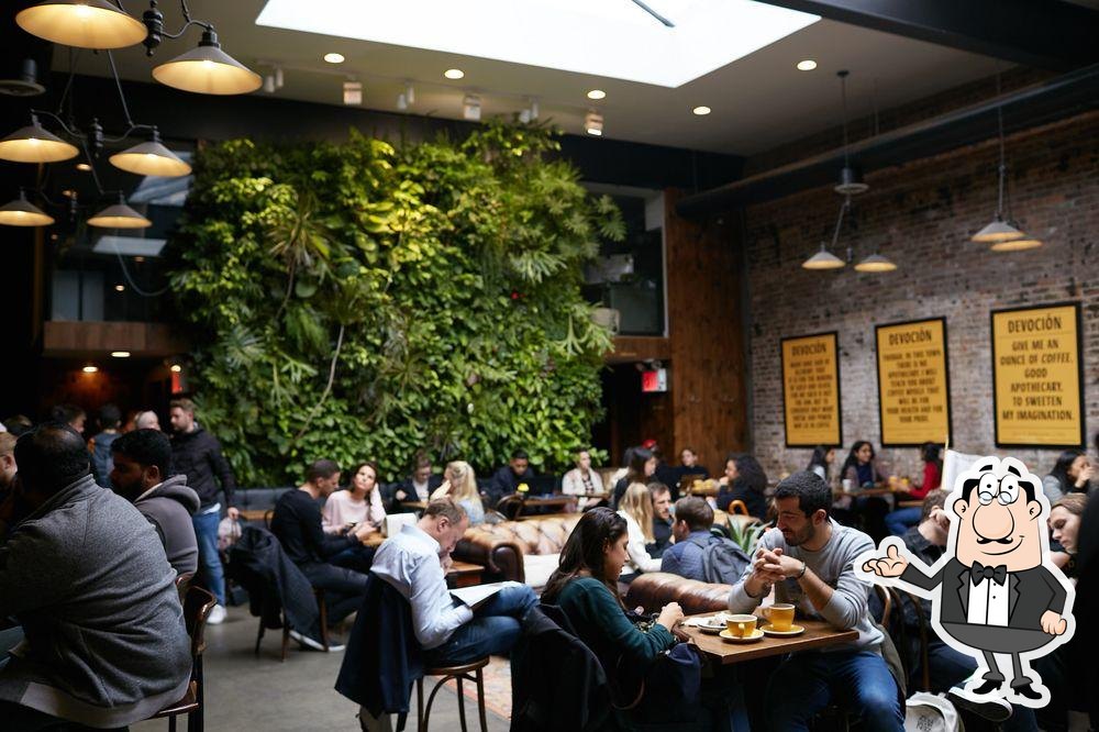 Devoción, 69 Grand St in New York City - Restaurant menu and reviews