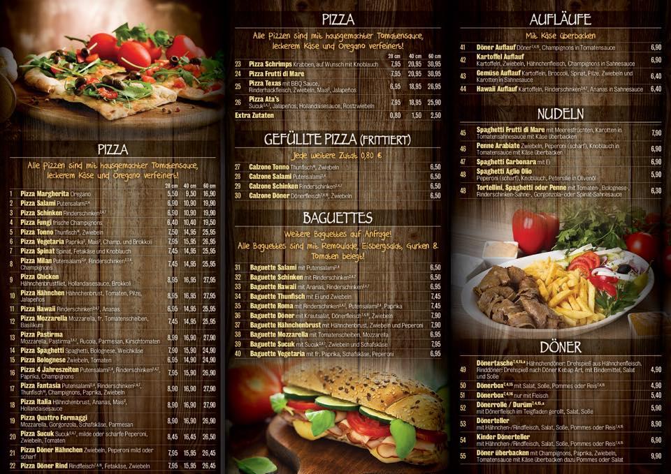 Atas Kebab House Halal