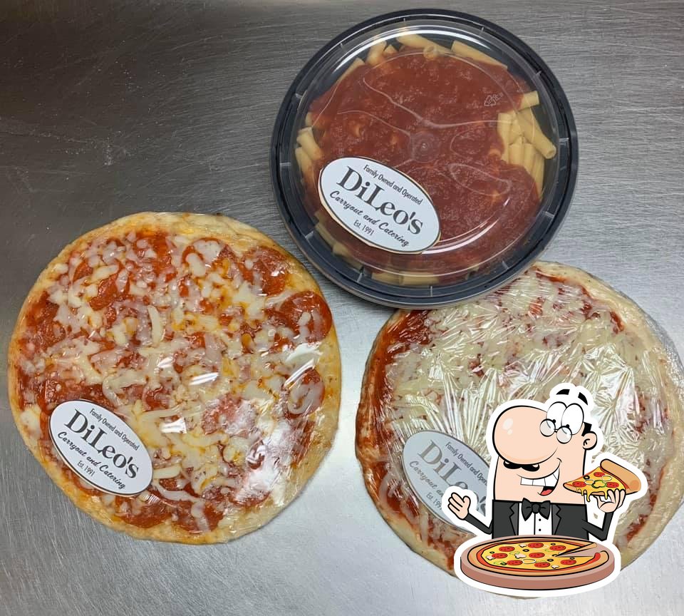 Menu of DiLeo's Pizzeria, Elmhurst - reviews and ratings