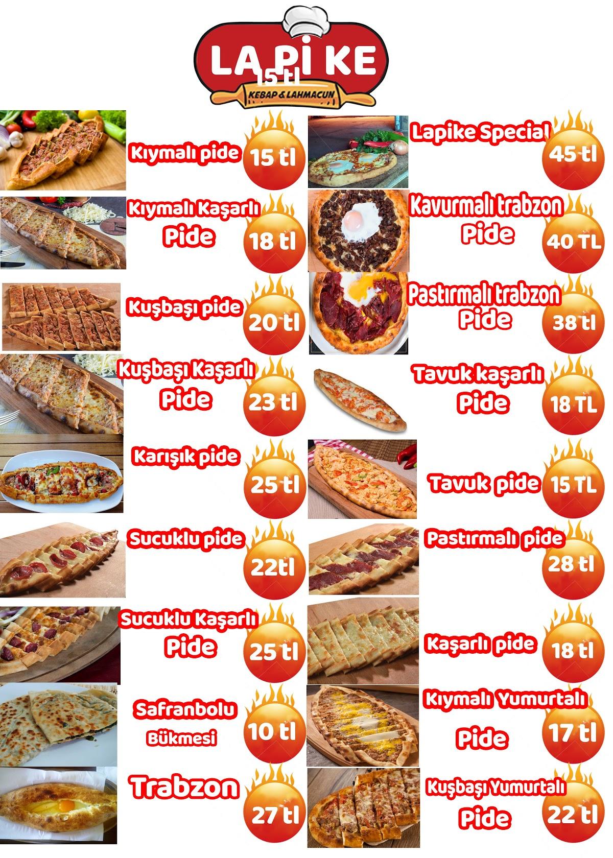 Carta de LAPİKE LAHMACUN, Karabük
