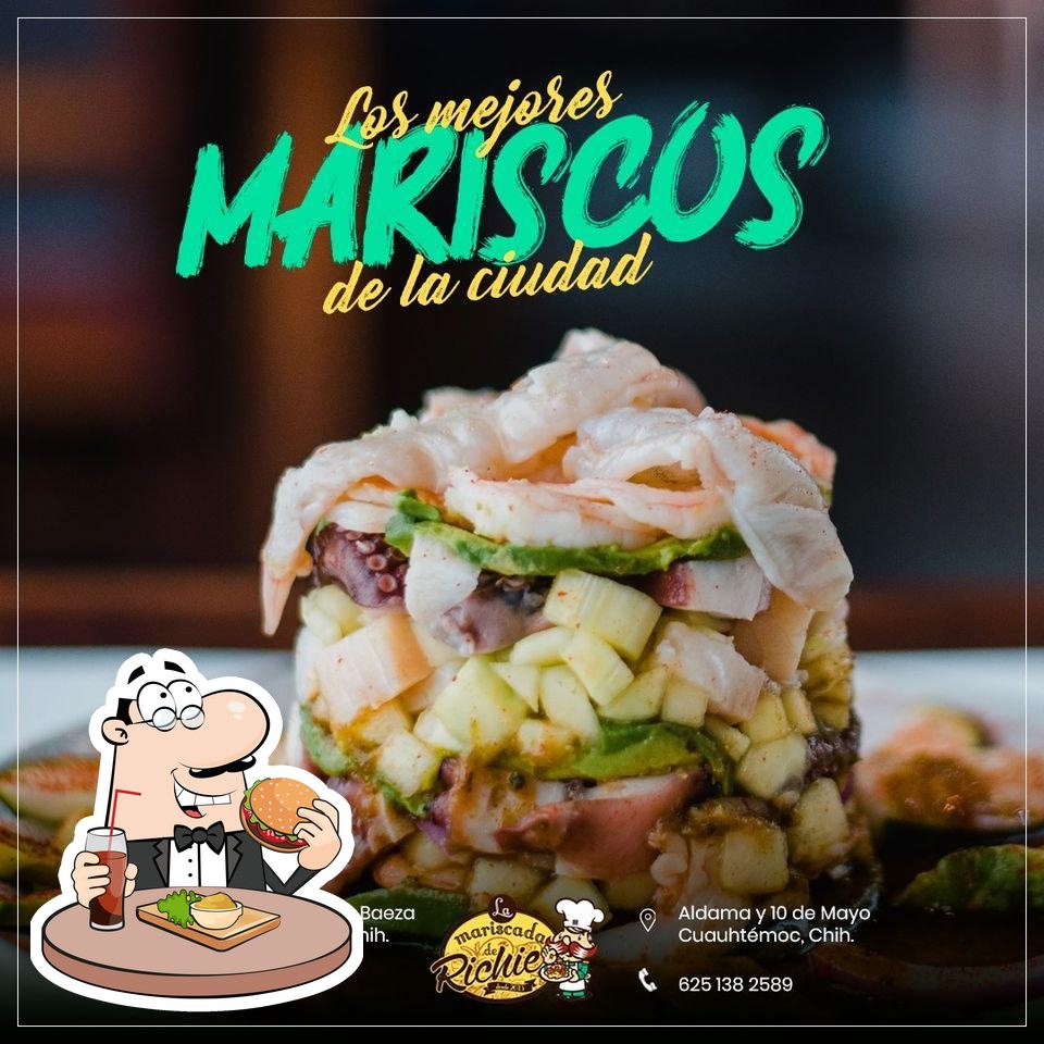 La Mariscada De Richie, Ciudad Cuauhtemoc - Menú del restaurante ...