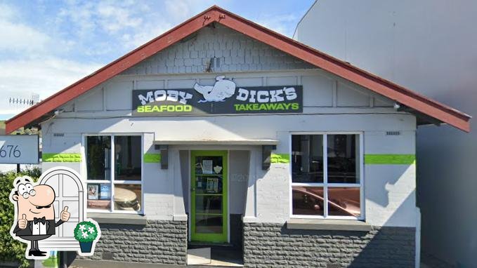 Moby Dick Fish & Chips, Napier - Restaurant menu, prices and reviews