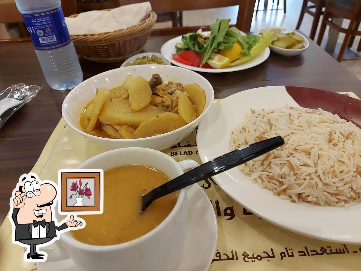 Belad Al Sham Restaurant, Dubai, Nasbatha building - Restaurant reviews