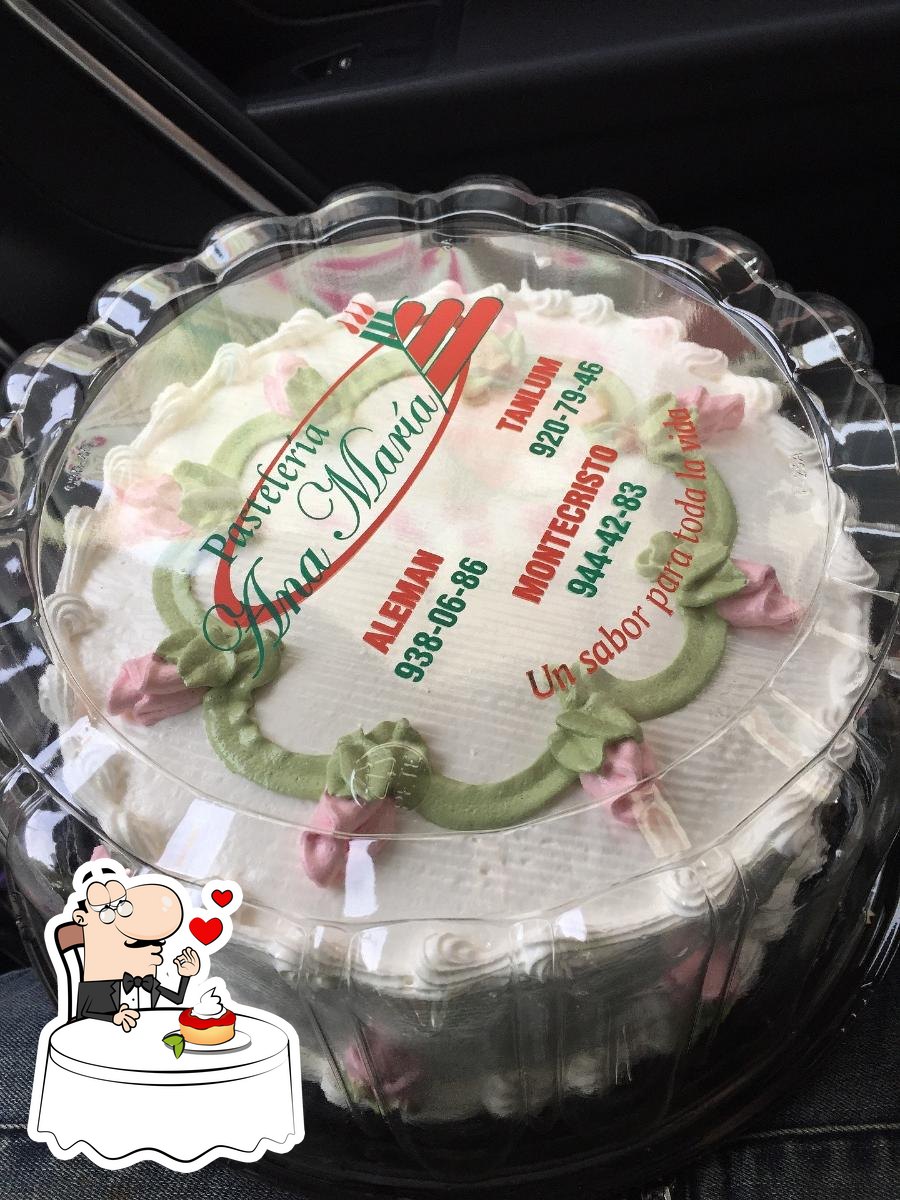 Ana Maria Pasteleria desserts, Merida, Calle 27 #222 por 24 y 26 ...