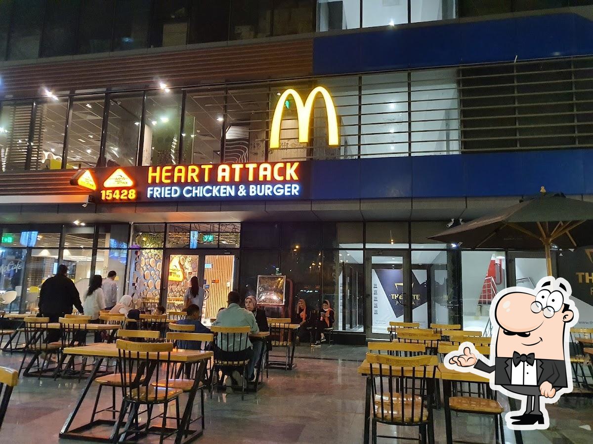 Heart Attack restaurant, Sheikh Zayed City, 2XQG+8W8 - Restaurant menu ...