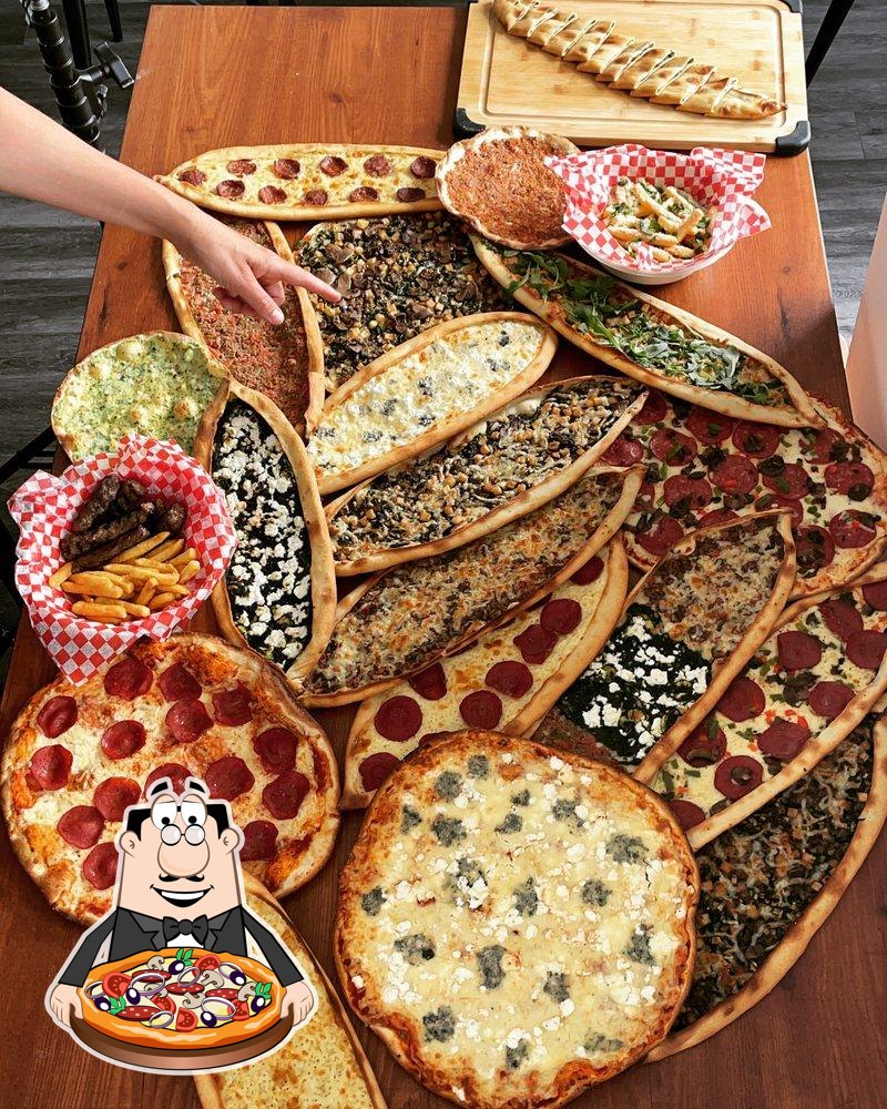 Pizza Boat (Turkish Pizza Restaurant) in Burlington - Restaurant menu ...