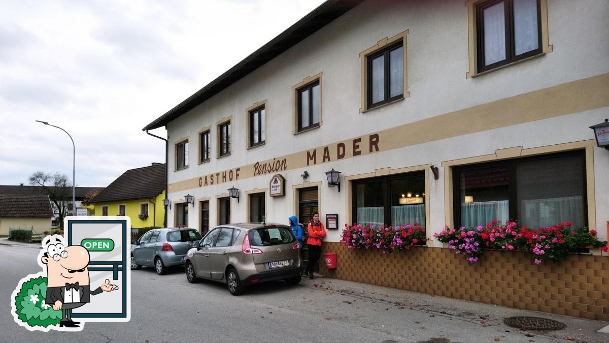 Gasthof Mader restaurant, Haugschlag - Restaurantbewertungen