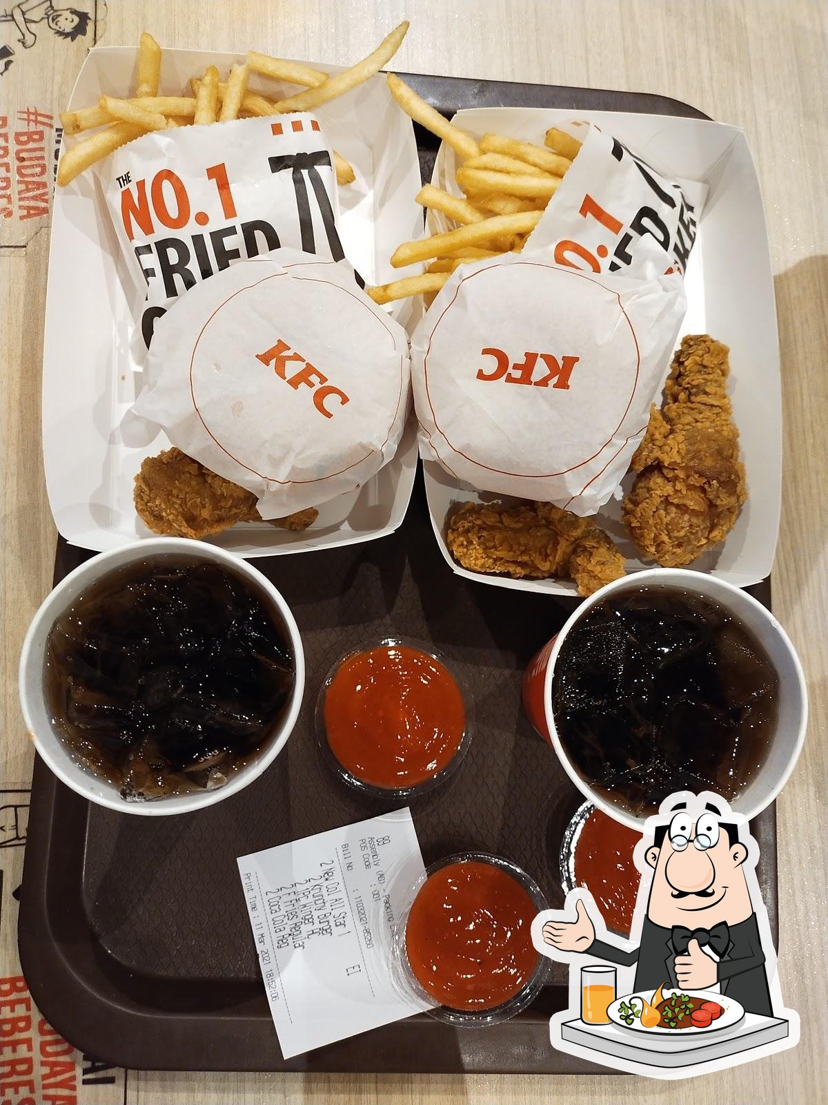 Restaurante KFC BAHU, Manado - Opiniones del restaurante