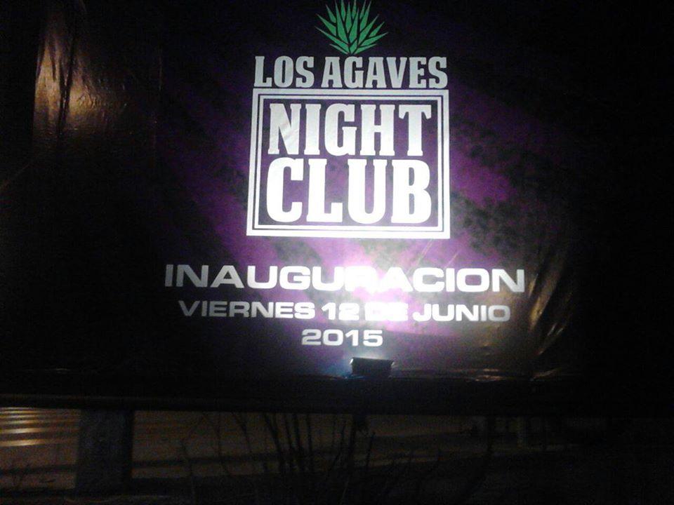 Los Agaves NIGHT CLUB", Saltillo