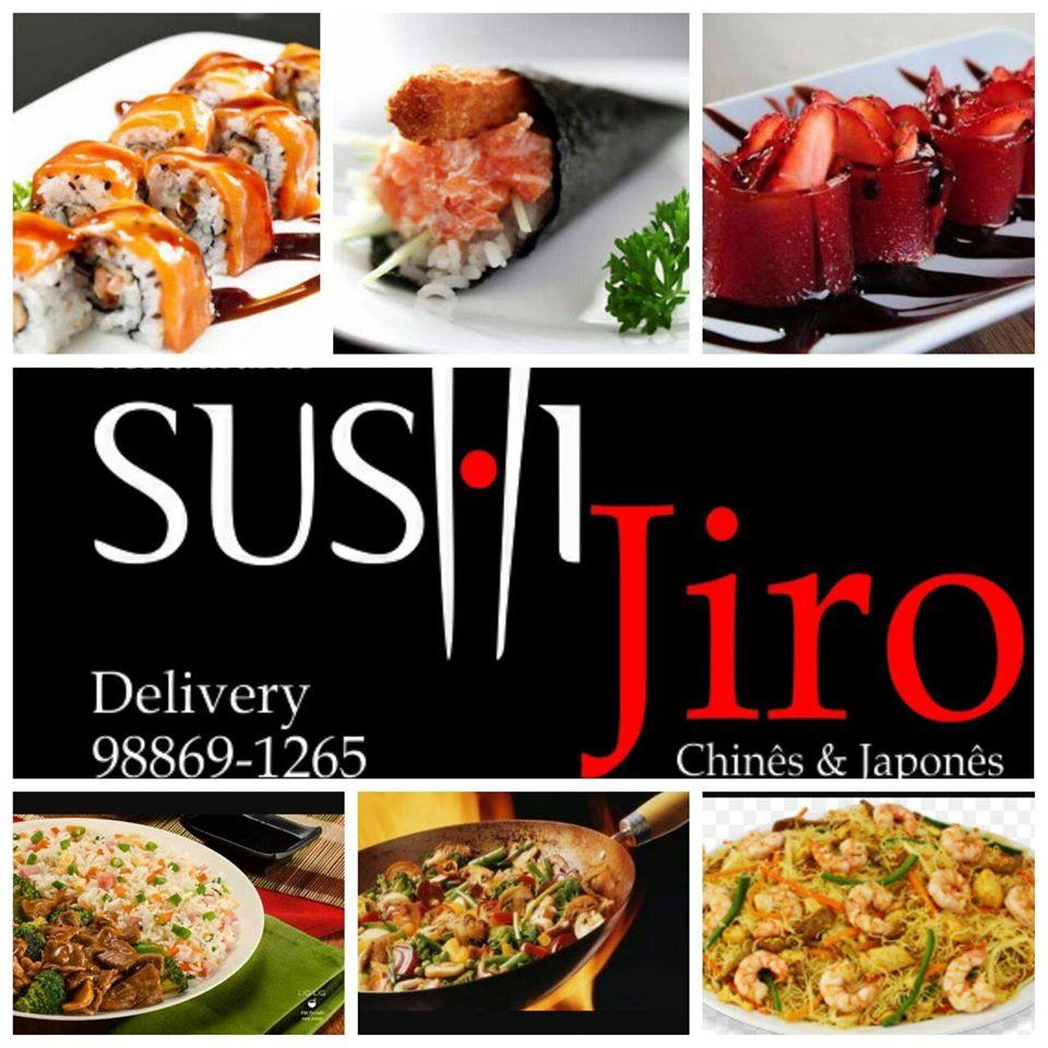 Carta del restaurante Sushi Jiro, João Pessoa