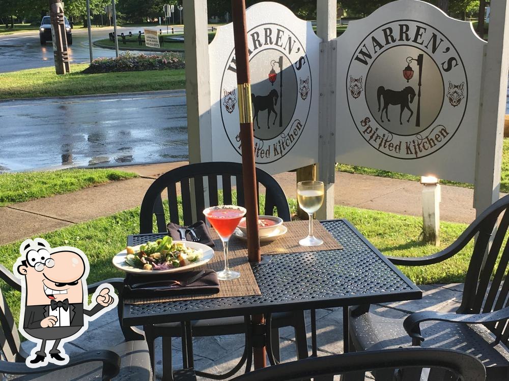 Warren's Spirited Kitchen, Burton - Restaurant menu, prices and reviews