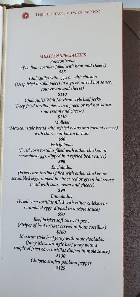 Menu at El Mayor pub & bar, Mexico City, República de Argentina 15