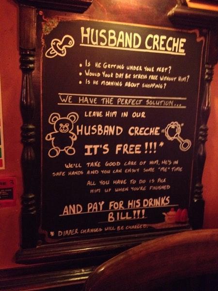Menu at Kings Head pub & bar, Llandudno