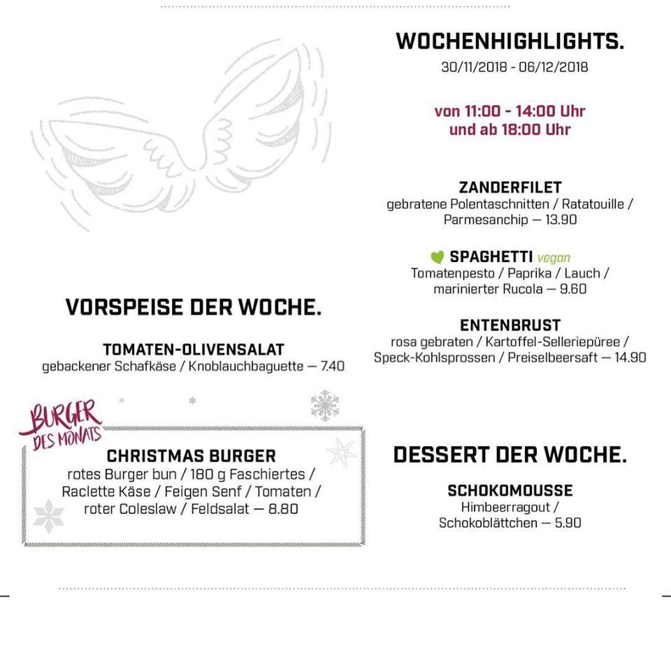 Menu at Seven Café - Restaurant - Bar, Schärding