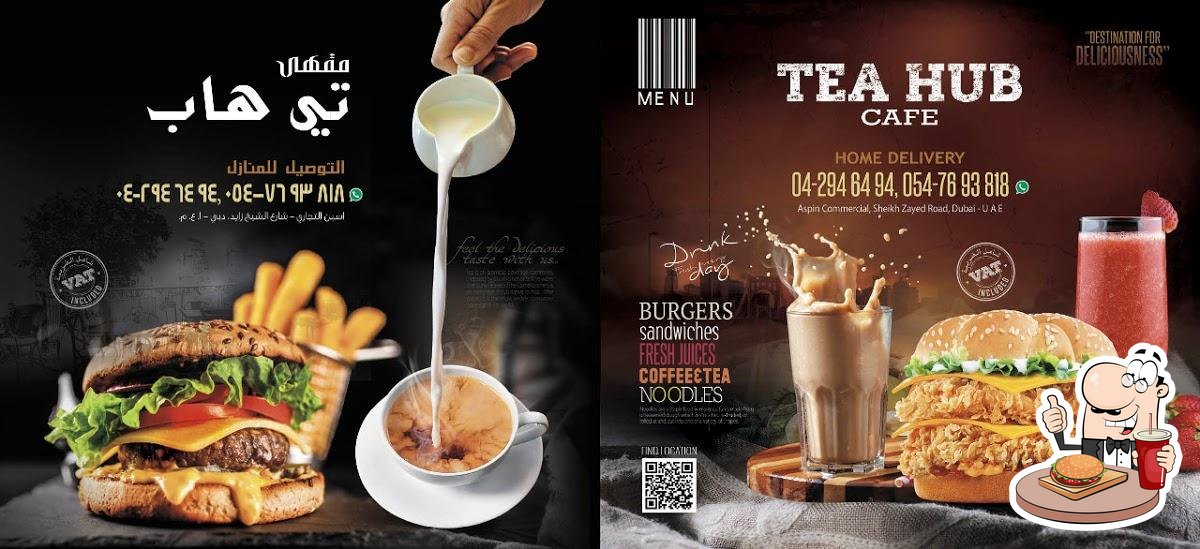 Tea Hub Cafe, Dubai - Restaurant reviews