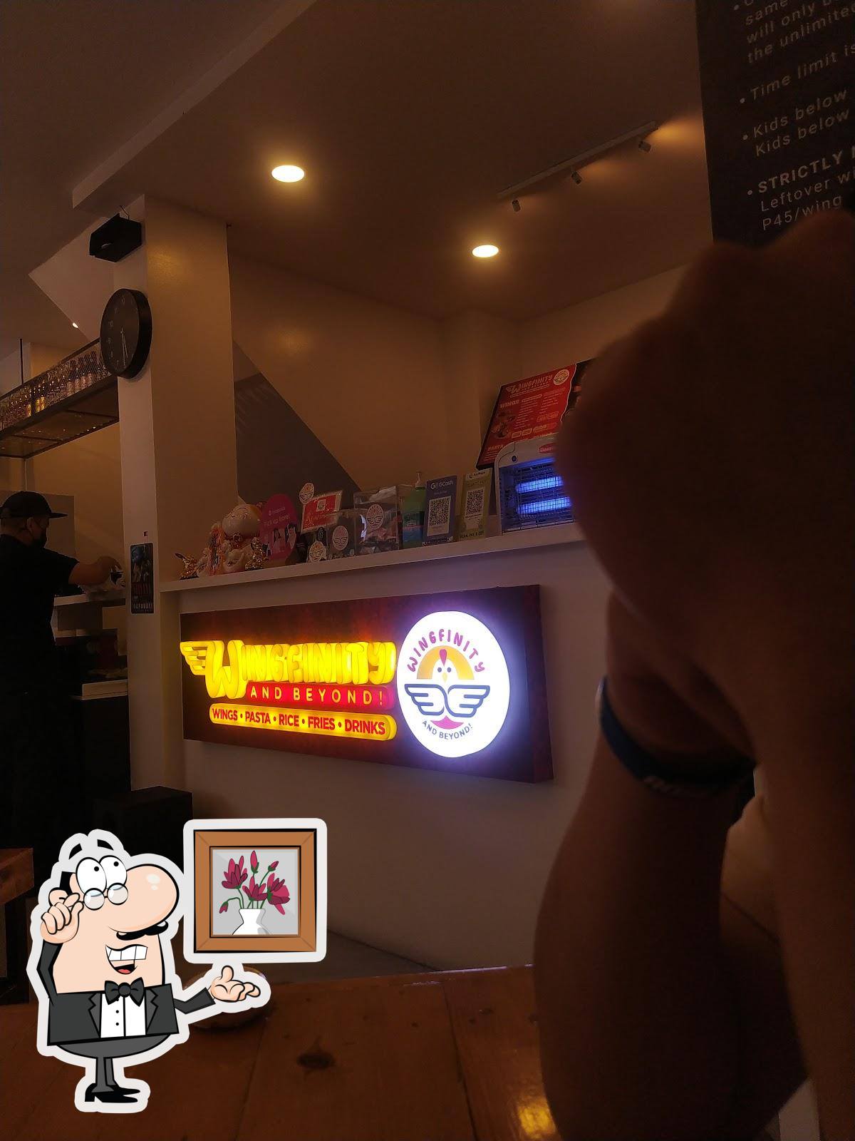 Wingfinity- Frisco, Quezon City - Restaurant menu, prices and reviews