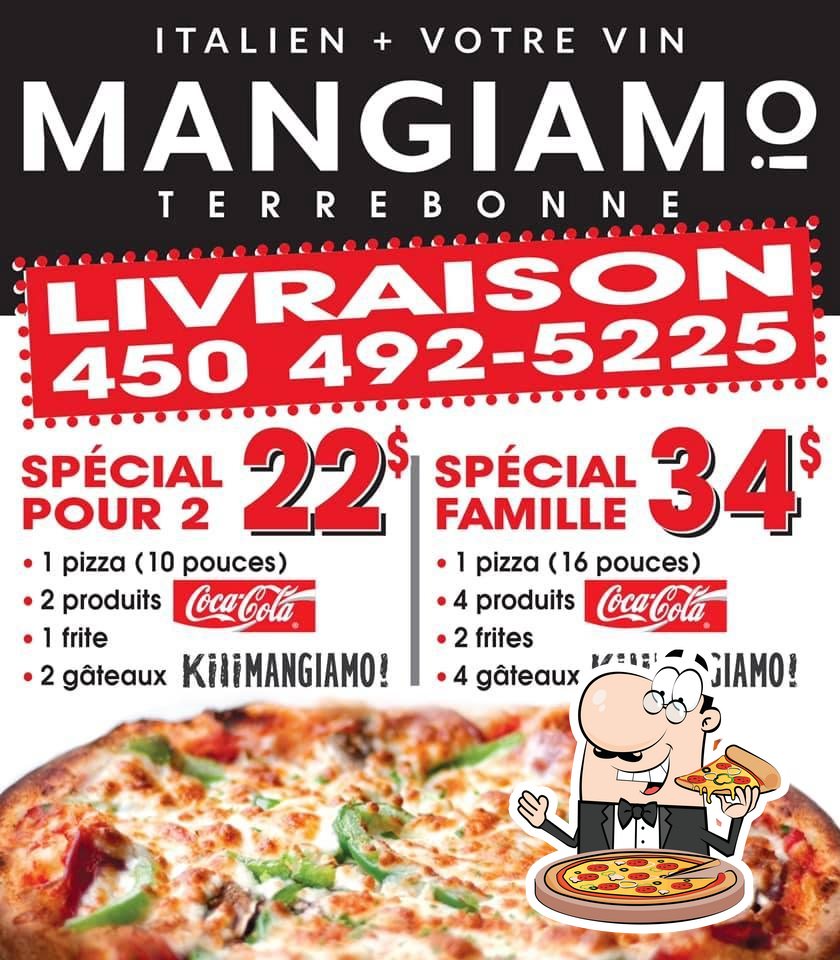 Mangiamo restaurant, Terrebonne - Critiques de restaurant