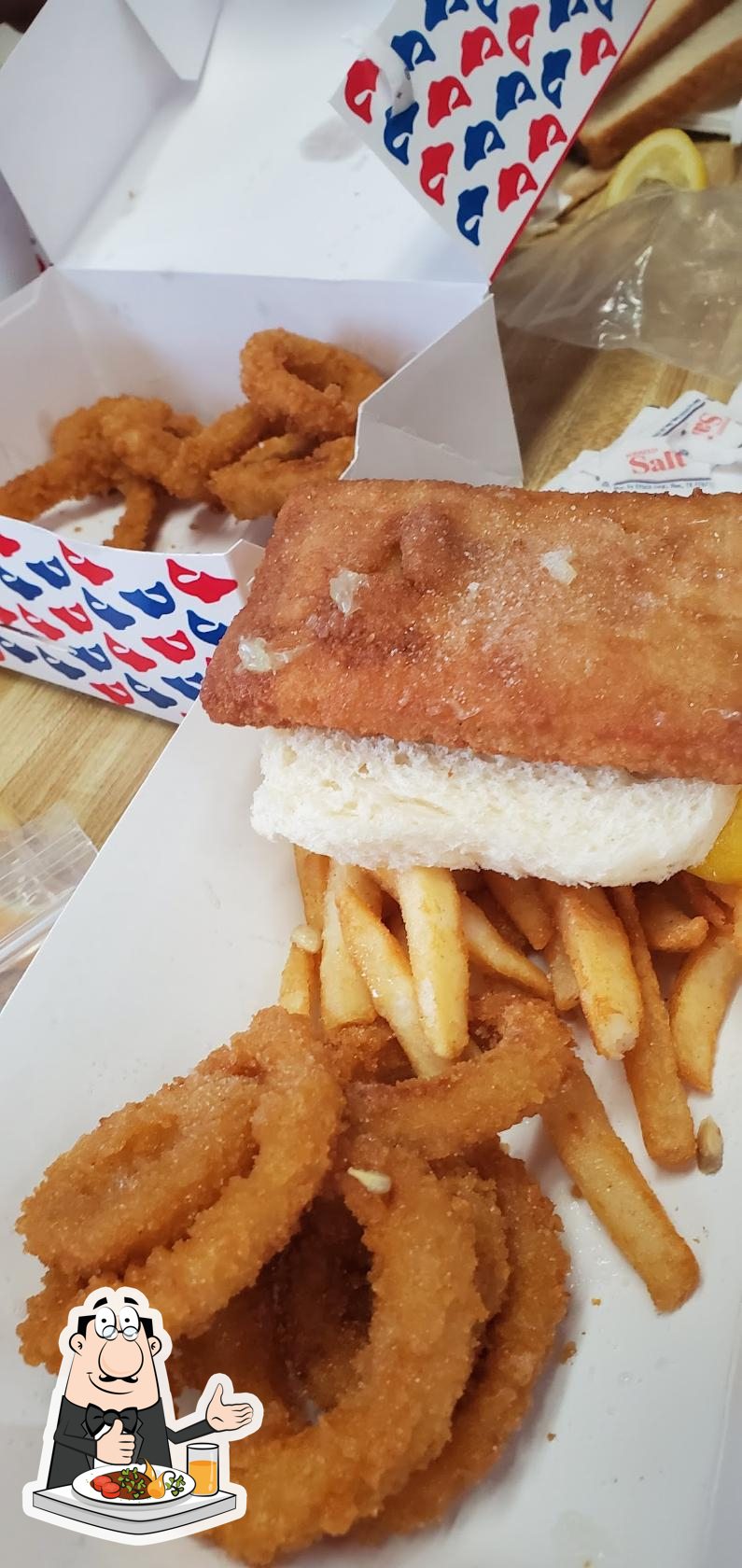 Fred's Fish Fry, 3303 Blanco Rd in San Antonio - Restaurant menu and ...