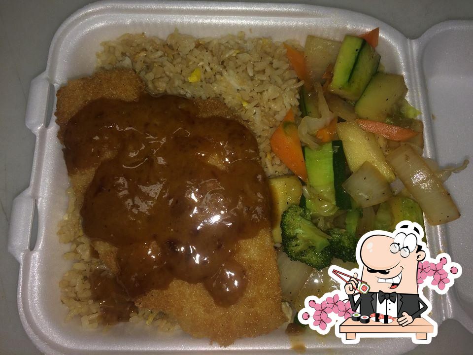 Kyoto hibachi express in Springdale - Restaurant menu and reviews