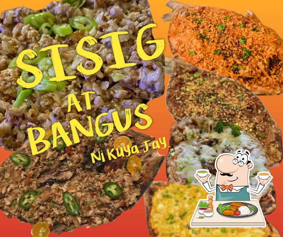Sisig at Bangus ni Kuya Jay, Los Angeles - Restaurant menu, prices and ...