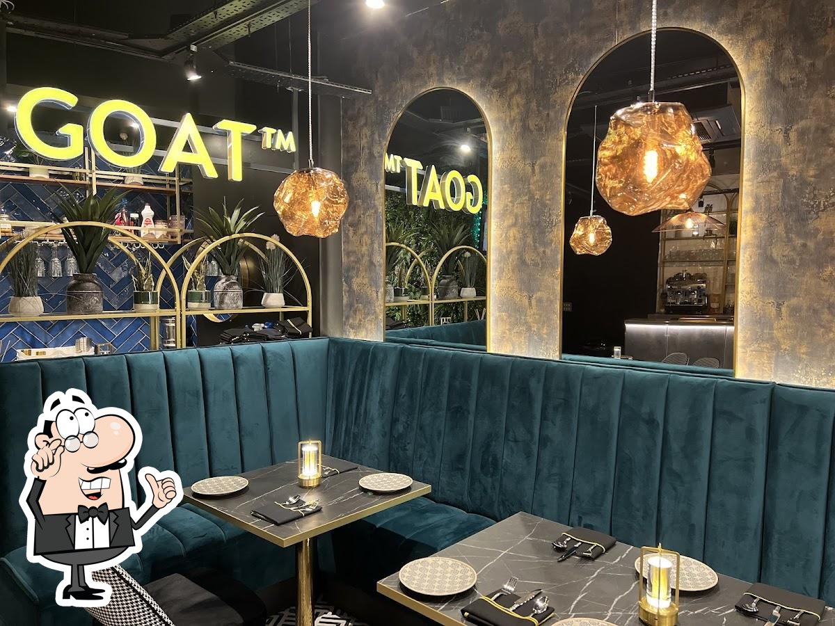 GOAT Restaurant, Upminster - Restaurant menu, prices and reviews