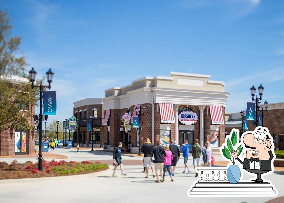 Hersheys Ice Cream Parlor at OWA, 105 South OWA Boulevard in Foley
