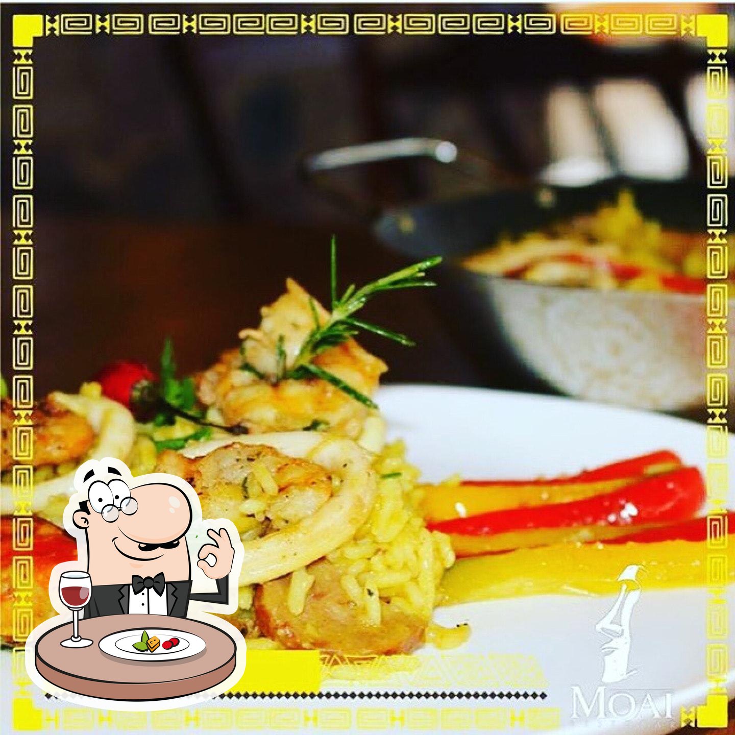 Moai Restobar, Manaus, Av. do Turismo - Menu do restaurante e avaliações