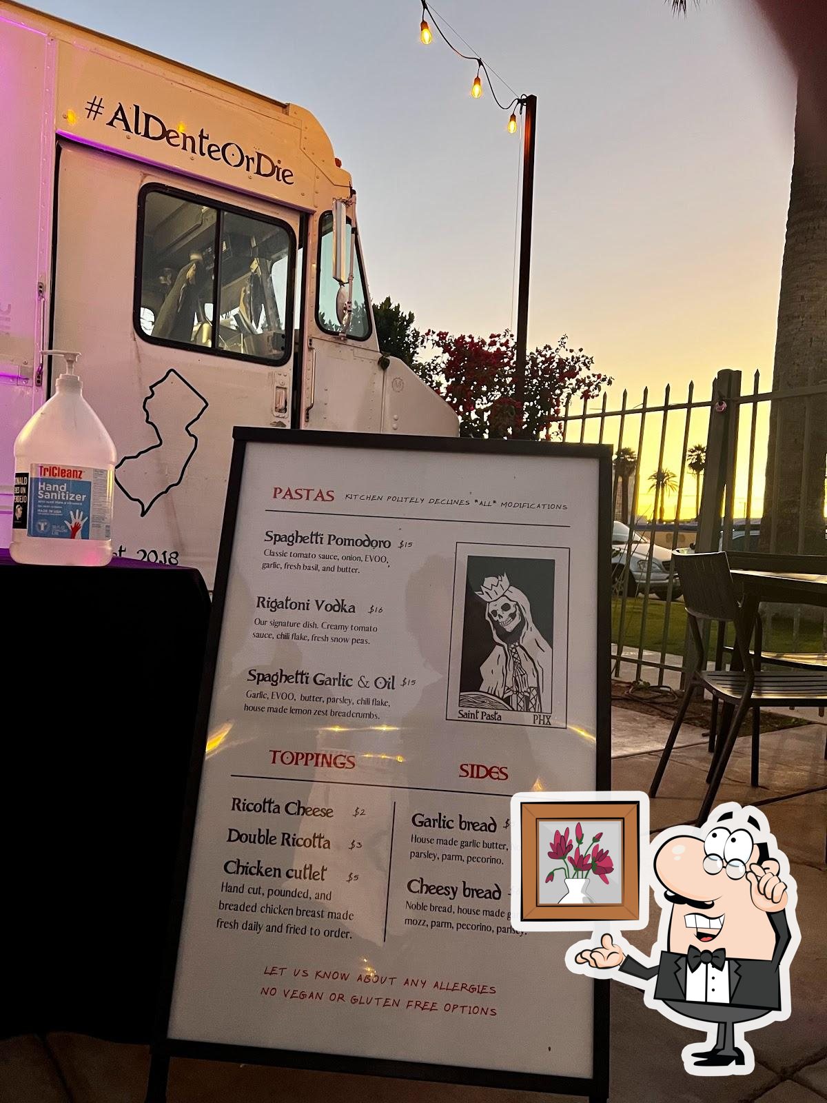 Saint Pasta, Phoenix - Restaurant menu, prices and reviews