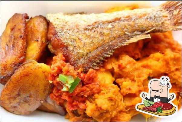 Sumptuous African Restaurant, 1170 S La Brea Ave in Inglewood ...